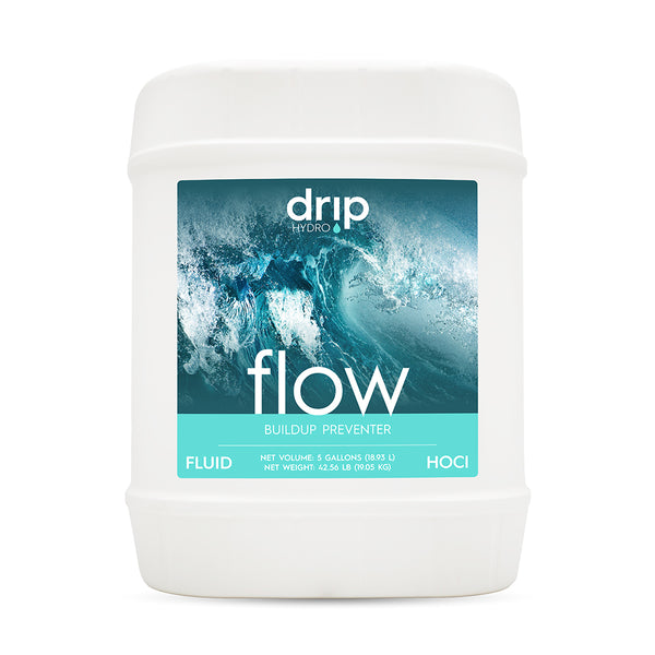 Drip Hydro Fluid - Flow - 5 Gallon - No Stress Distribution